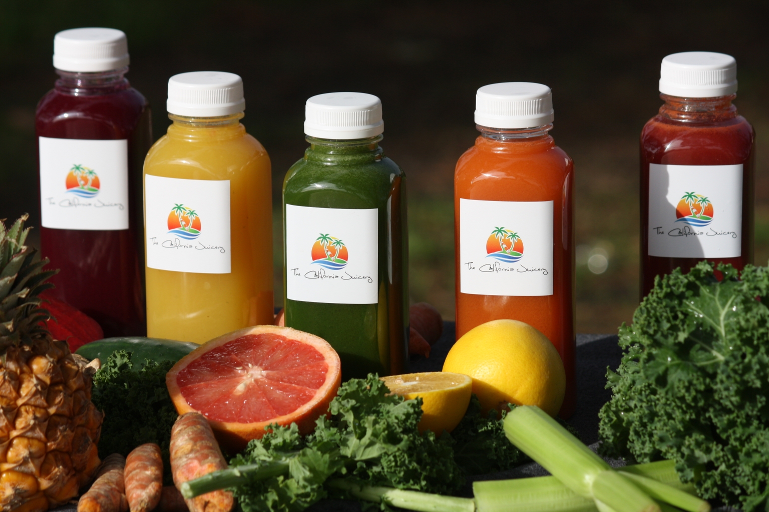 Build Your Own Juice - The California Juicery